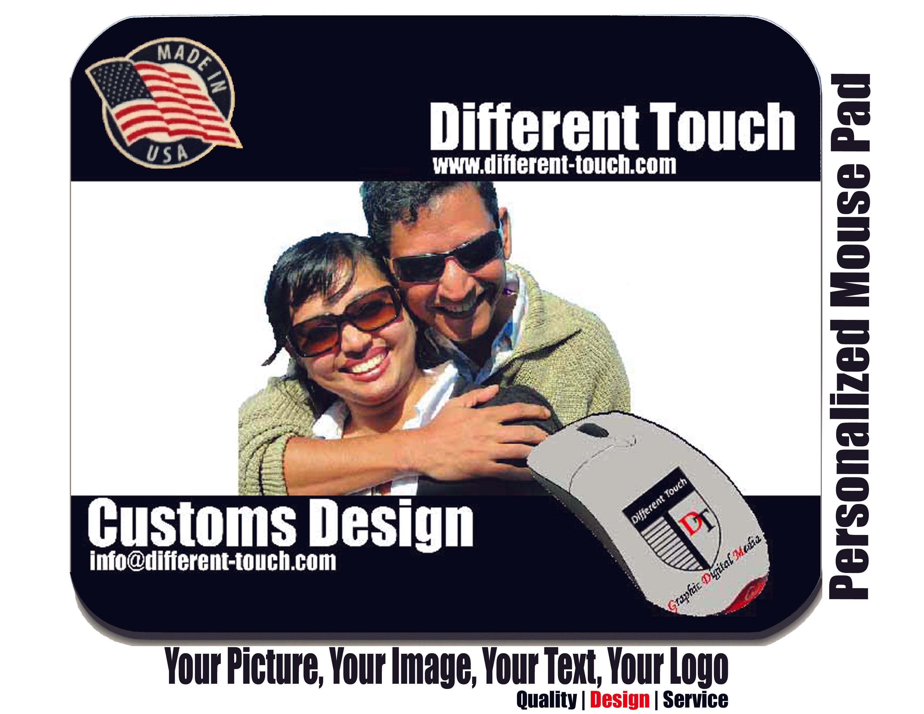 Design Your Workspace with a Custom Photo Mouse Pad – Tshirts-Graphic